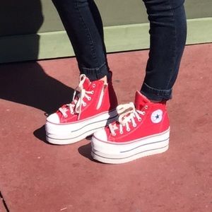 Max Star platform converse 6 from Jocelyn's closet on Poshmark