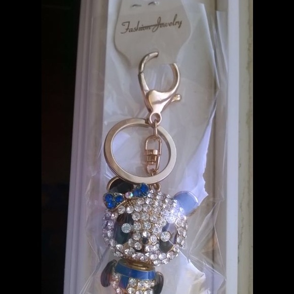 Accessories | Panda Keychain | Poshmark