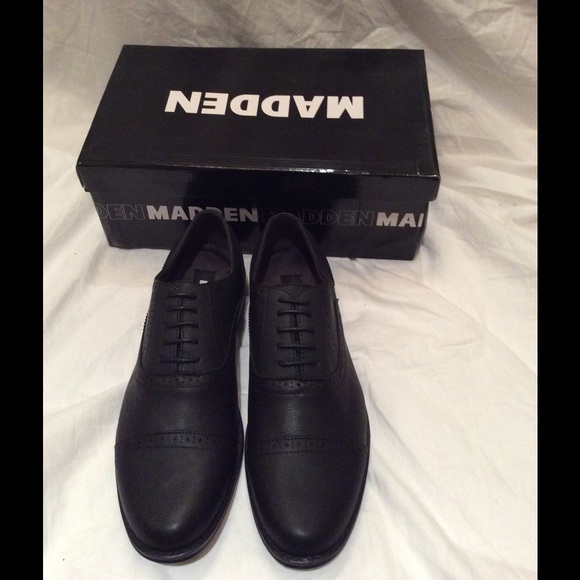 Steve Madden | Shoes | Steve Madden Mfront Black Mens Dress Shoe | Poshmark