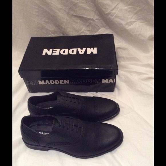 Steve Madden | Shoes | Steve Madden Mfront Black Mens Dress Shoe | Poshmark