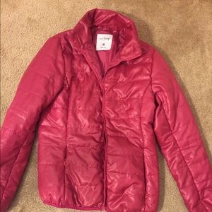 west loop | Jackets & Coats | Hot Pink Polyester Puffer Jacket | Poshmark