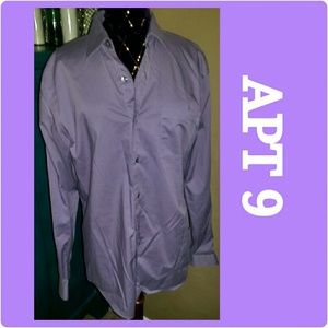 Apt. 9 | Shirts | Apt 9 Mens Dress Shirt Size L | Poshmark