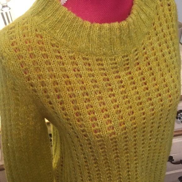 Field Flower | Sweaters | Anthropologie Citron Sweater | Poshmark
