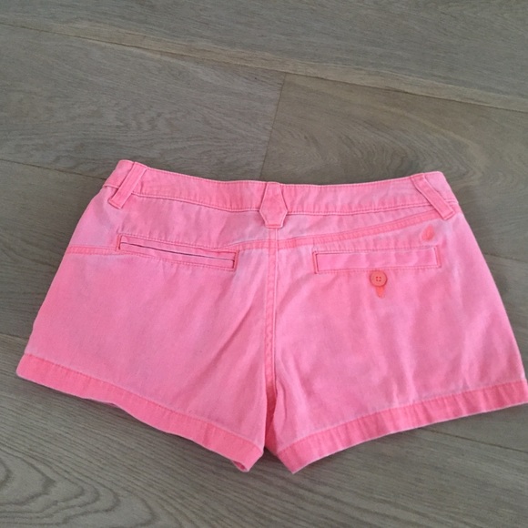 Volcom | Shorts | Hot Pink Jean Shorts | Poshmark