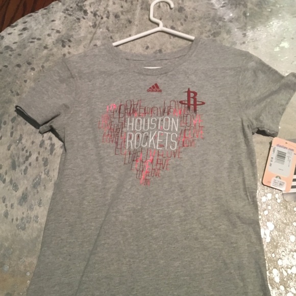 adidas | Tops | Nwt Adidas Houston Rockets Tee | Poshmark