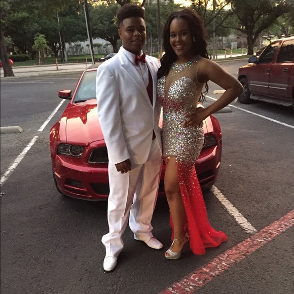 Dresses | Red Bombshell Prom Dress Evening Gown | Poshmark