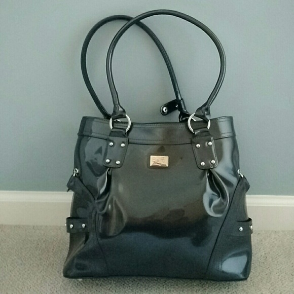 Beijo | Bags | Charcoal Gray Beijo Classic Handbag | Poshmark