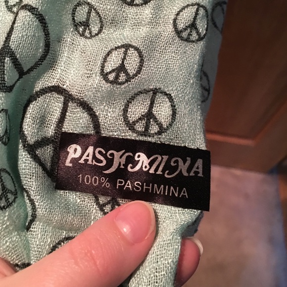 Accessories | Peace Sign Scarf | Poshmark