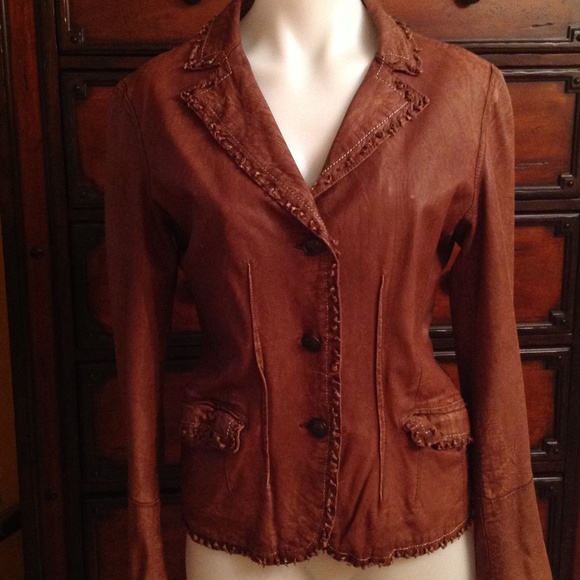 Scully | Jackets & Coats | Scully 0 Genuine Leather Jacket | Poshmark