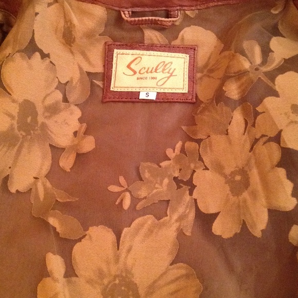 Scully | Jackets & Coats | Scully 0 Genuine Leather Jacket | Poshmark