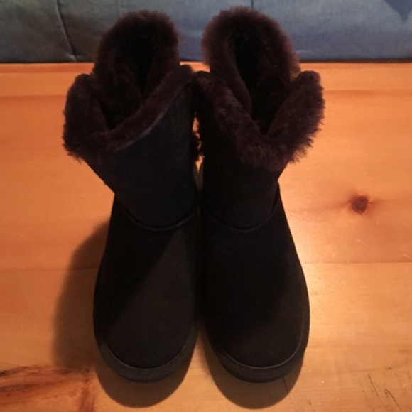 Shoes | Nwot Brown Womens Bear Paw Boots | Poshmark