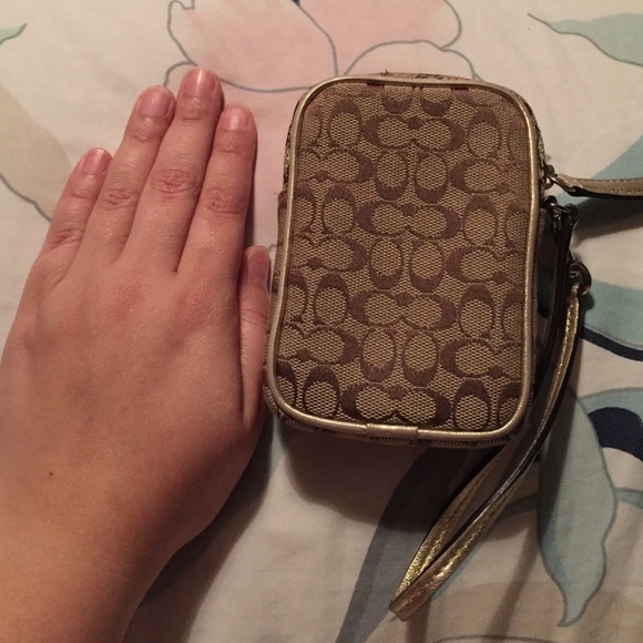 Coach | Accessories | Coach Cell Phone Camera Pouch | Poshmark