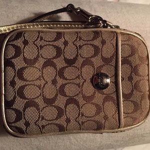 Coach | Accessories | Coach Cell Phone Camera Pouch | Poshmark