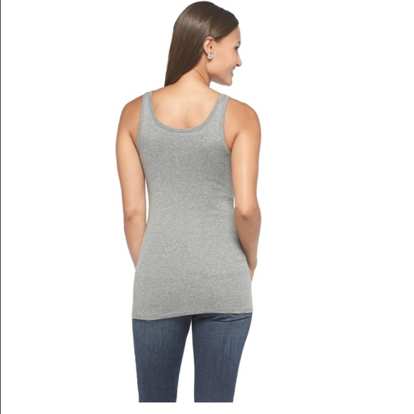 Merona | Tops | Merona Grey Tank Top | Poshmark