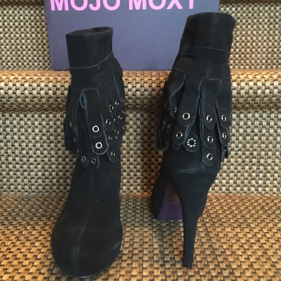 Mojo Moxy | Shoes | Mojo Moxy Suede Boots | Poshmark
