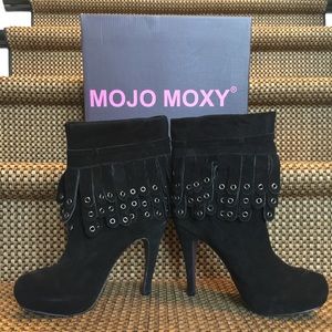 Mojo Moxy | Shoes | Mojo Moxy Suede Boots | Poshmark