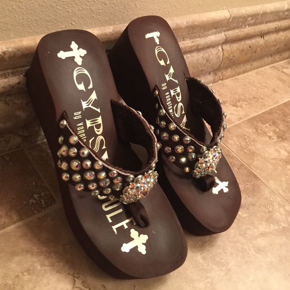 Gypsy Soule | Shoes | Gypsy Soule Sandals | Poshmark