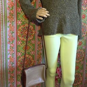 CC Courtenay | Bags | Cc Courtenay Genuine Leather Cross Body Bag ...