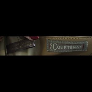 CC Courtenay | Bags | Cc Courtenay Genuine Leather Cross Body Bag ...