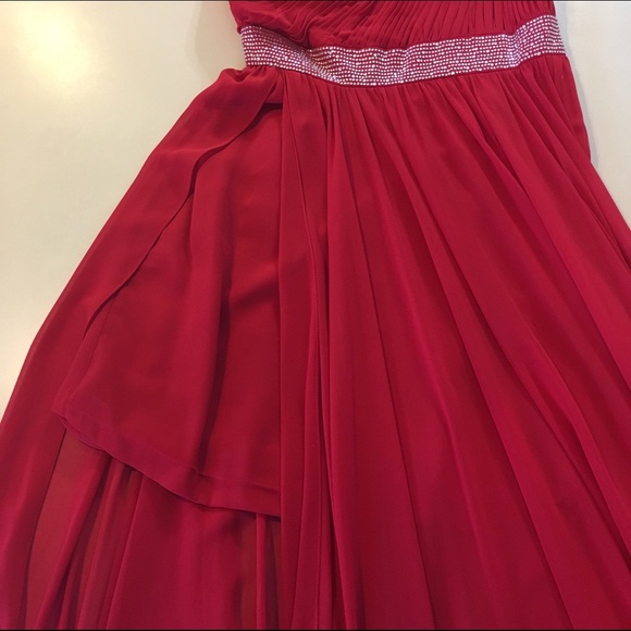 JS Boutique | Dresses | Red Prom Special Occasion Dress | Poshmark
