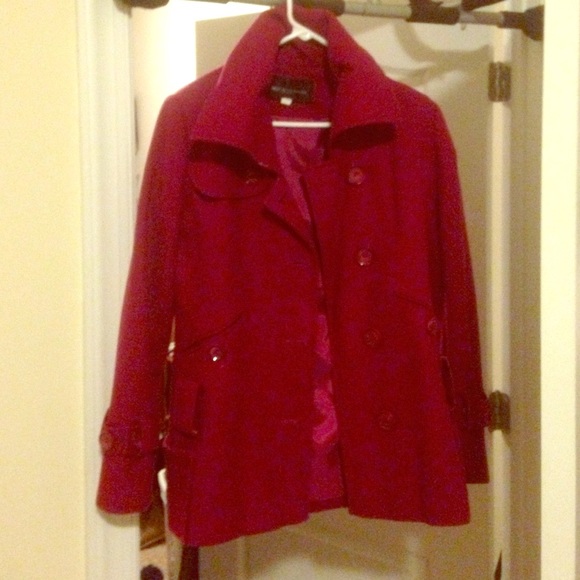 Victoria's Secret | Jackets & Coats | Fushia Winter Coat | Poshmark
