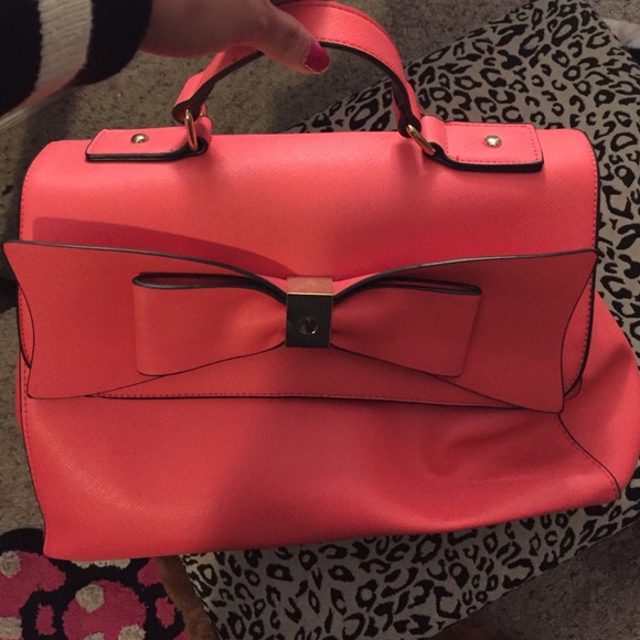 Aldo | Bags | Bright Coral Purse From Aldo | Poshmark