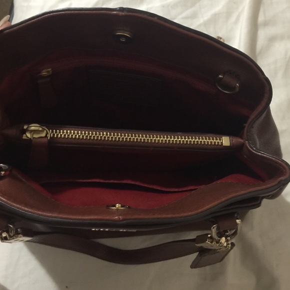 Coach | Bags | Madison Leather Minetta Crossbodycoach 27862 | Poshmark
