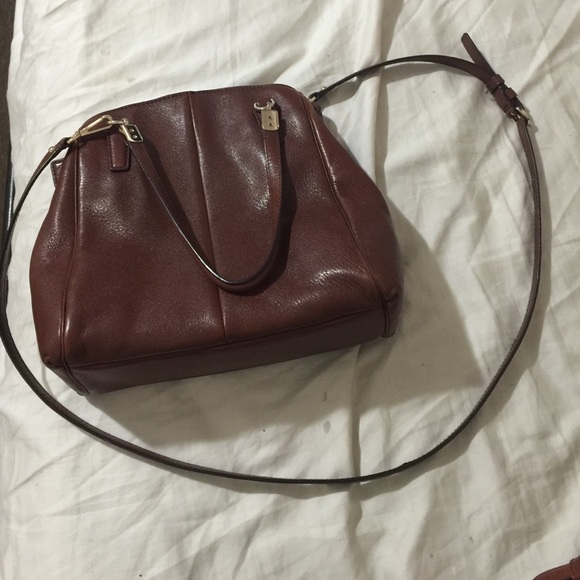 Coach | Bags | Madison Leather Minetta Crossbodycoach 27862 | Poshmark
