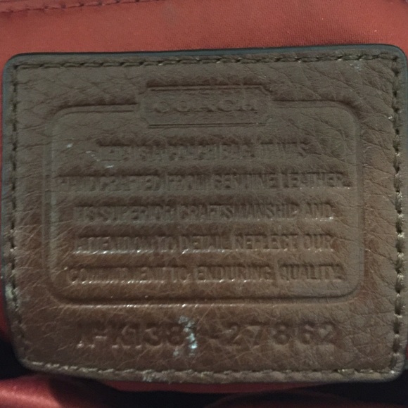 Coach | Bags | Madison Leather Minetta Crossbodycoach 27862 | Poshmark