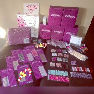 Jamberry | Other | Huge Jamberry Lot | Poshmark