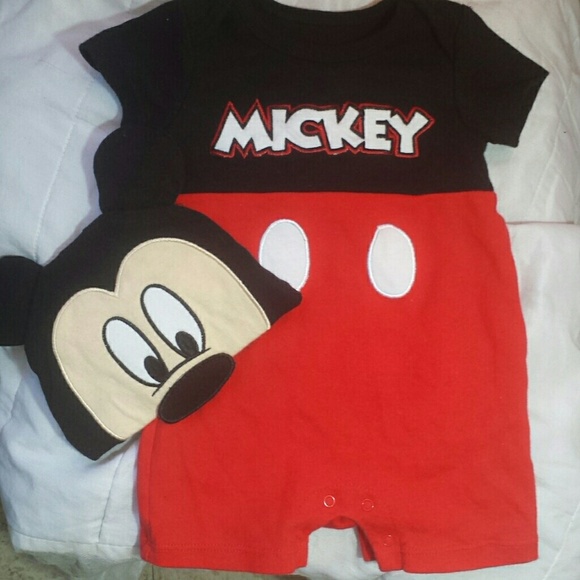 Disney | Other | Baby Mickey Mouse Outfit | Poshmark