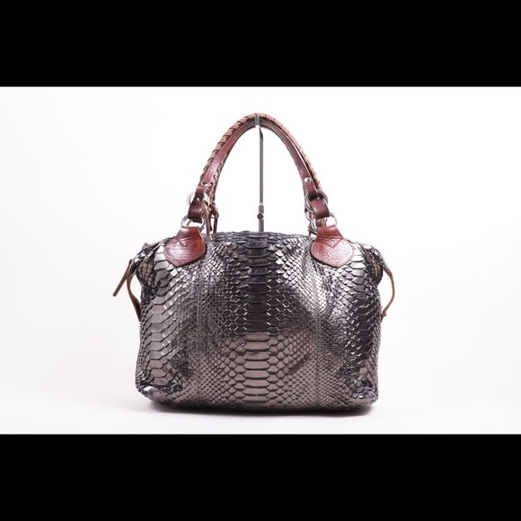 Pauric Sweeny | Bags | Pauric Sweeny Python Bag | Poshmark