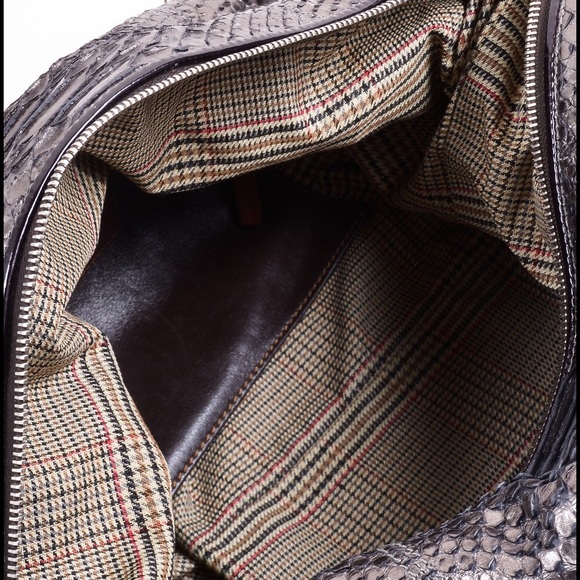 Pauric Sweeny | Bags | Pauric Sweeny Python Bag | Poshmark