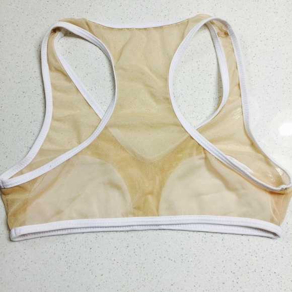 Tops | New Mesh Skin Color Top | Poshmark