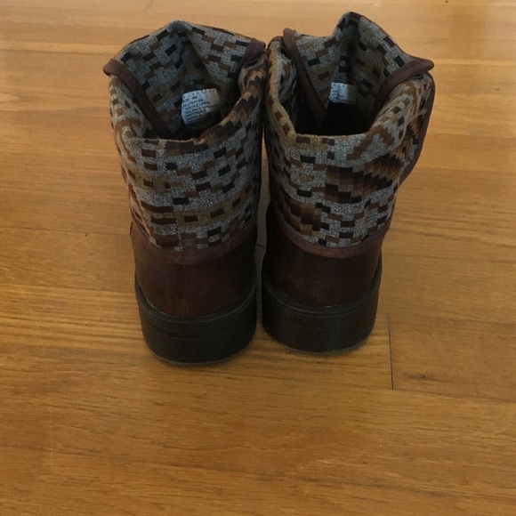 Natural Reflections | Shoes | Natural Reflection Combat Ankle Boot ...