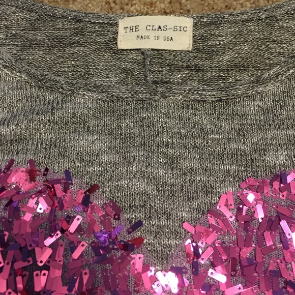 The Classic | Tops | Sequence Heart Top | Poshmark