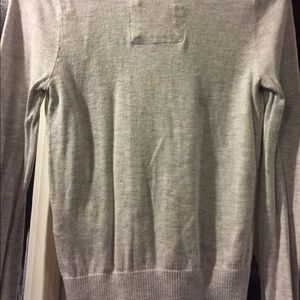 Hollister | Sweaters | Grey Button Up Sweater | Poshmark