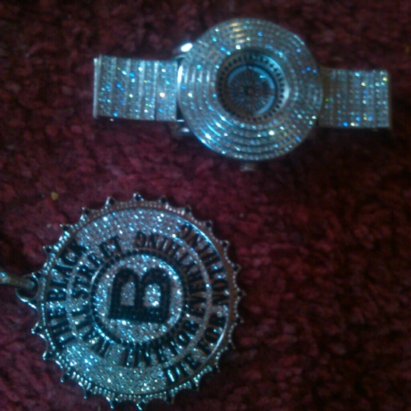 Jewelry | Iced Out Set | Poshmark