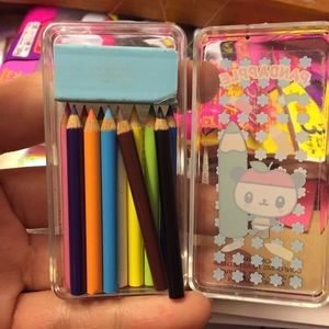 Other | Tiny Miniature Pencils Eraser Box | Poshmark