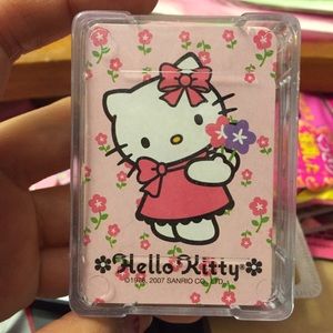 Hello Kitty | Other | Hello Kitty Mini Playing Cards | Poshmark