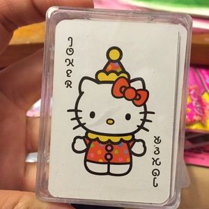 Hello Kitty | Other | Hello Kitty Mini Playing Cards | Poshmark