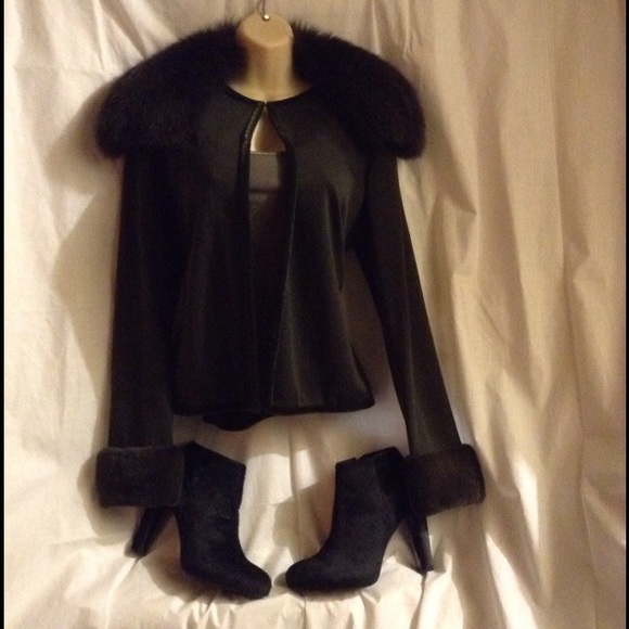 Eric Gaskins | Sweaters | Hperic Gaskins Woolveloursheared Mink | Poshmark