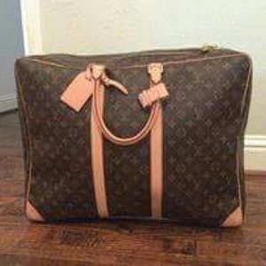 Louis Vuitton Bags | Louis Vuitton Duffle Bsg Travel Bag With Strap ...