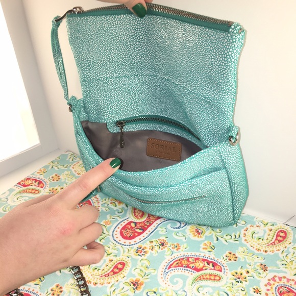 Sorial | Bags | Sorial Chain Link Crossbody Bagclutch | Poshmark