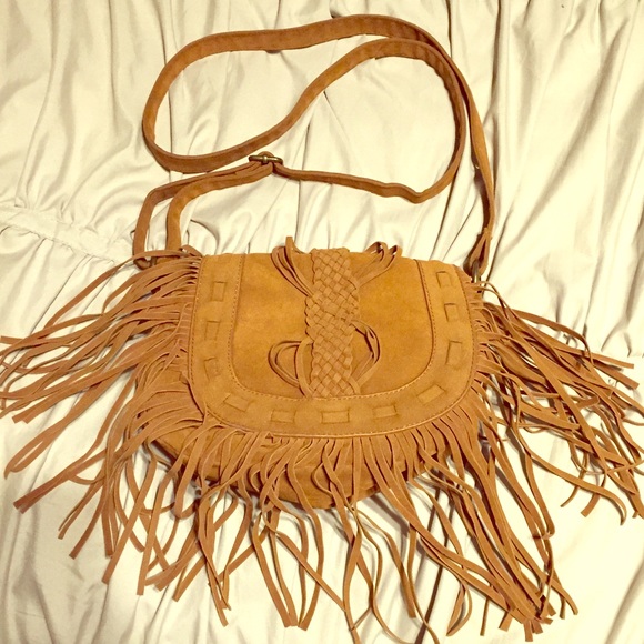 Bags | Brown Over The Shoulder Bag | Poshmark