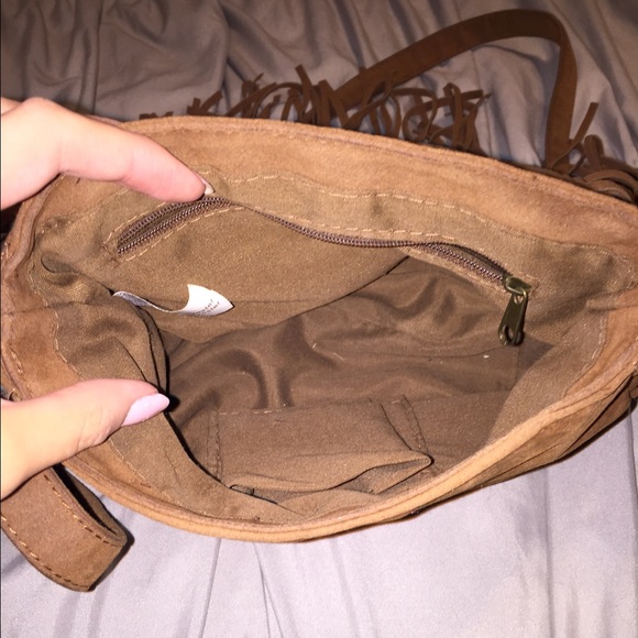 Bags | Brown Over The Shoulder Bag | Poshmark