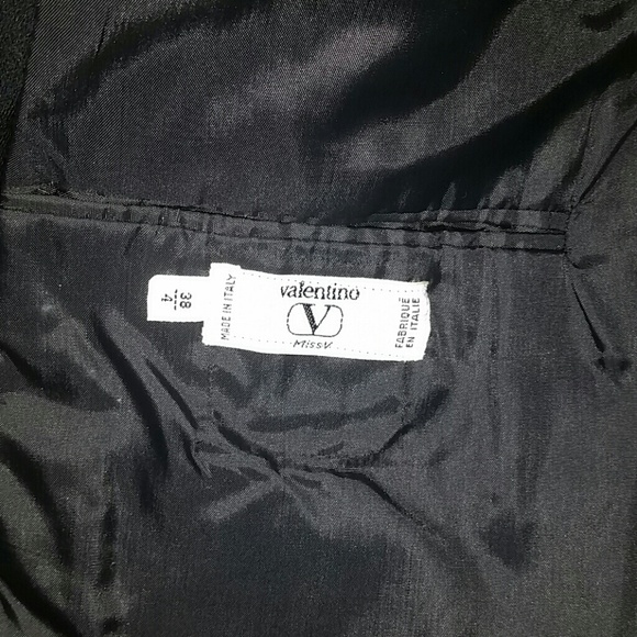 Valentino | Jackets & Coats | Valentino Miss V Star Blazer | Poshmark