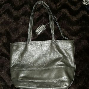 Coach | Bags | Authentic Leather Coach Mushroom | Poshmark