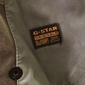 G-Star | Jackets & Coats | Light Blue G Star Jacket Whood | Poshmark