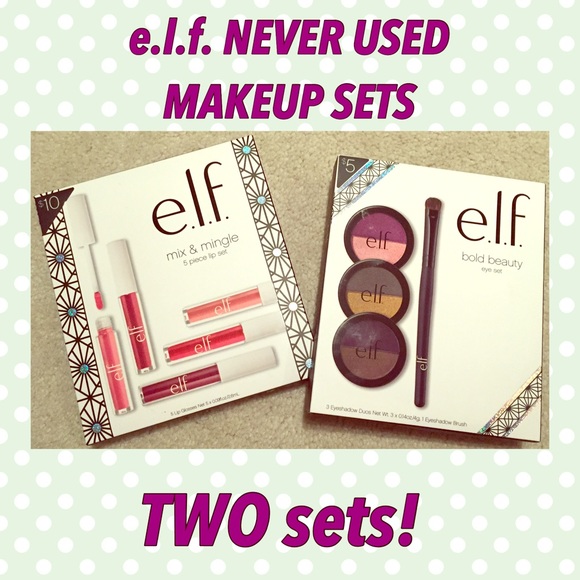 e.l.f. | Makeup | Elf Makeup 2 Set | Poshmark